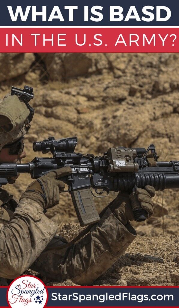 What is BASD in the U.S. Army? - StarSpangledFlags.com