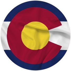 Flag of Colorado - StarSpangledFlags.com