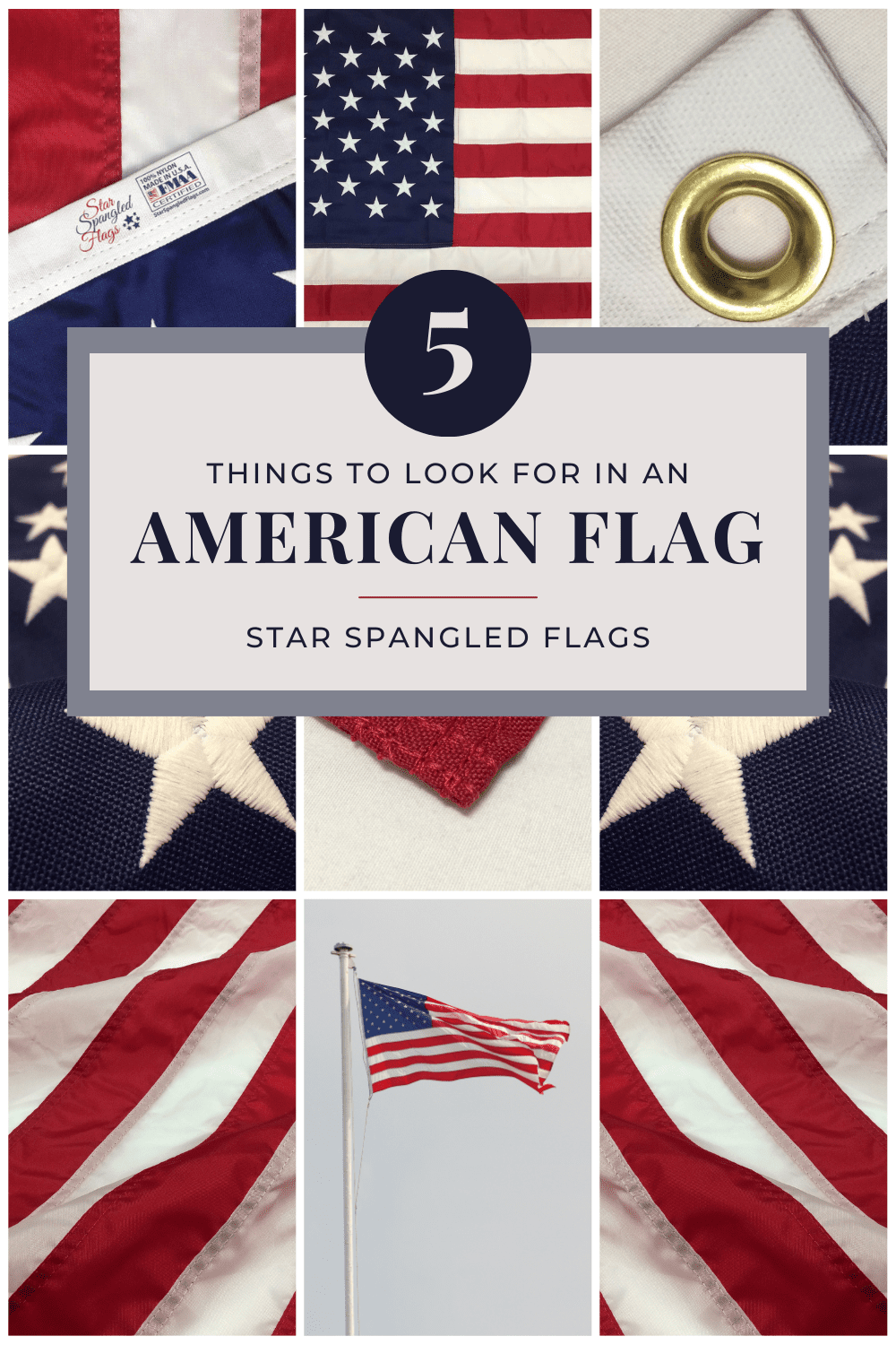 5 features to look for in a high-quality American flag ...