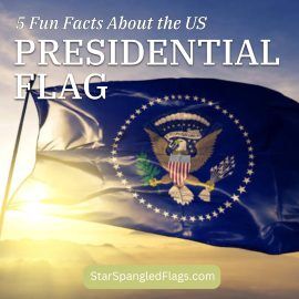 5 fun facts about the US Presidential Flag - StarSpangledFlags.com