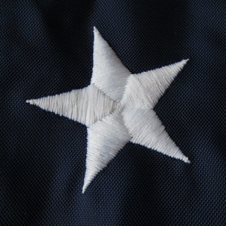 Polyester American flags for sale - StarSpangledFlags.com