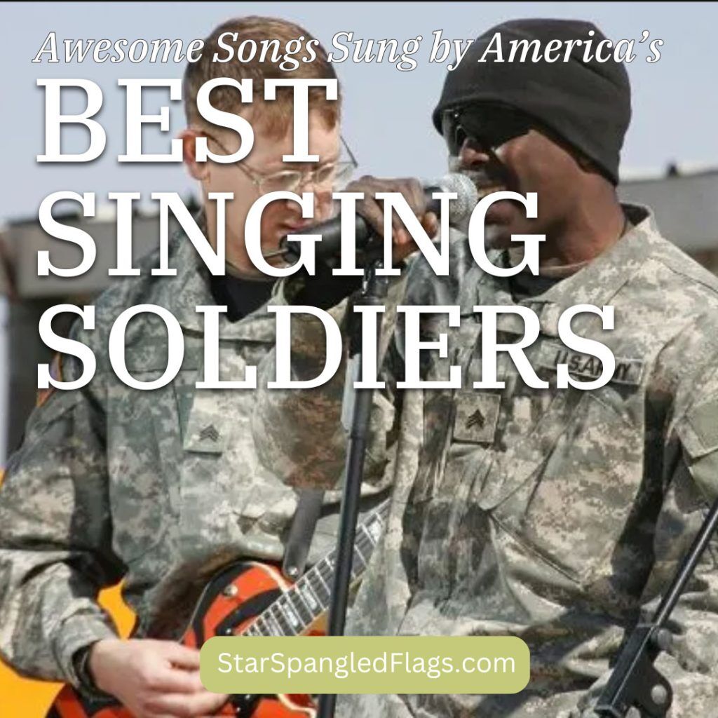 Awesome songs sung by America's best singing soldiers ...