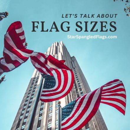 Flag sizes in feet: Standard measurements and dimensions at ...