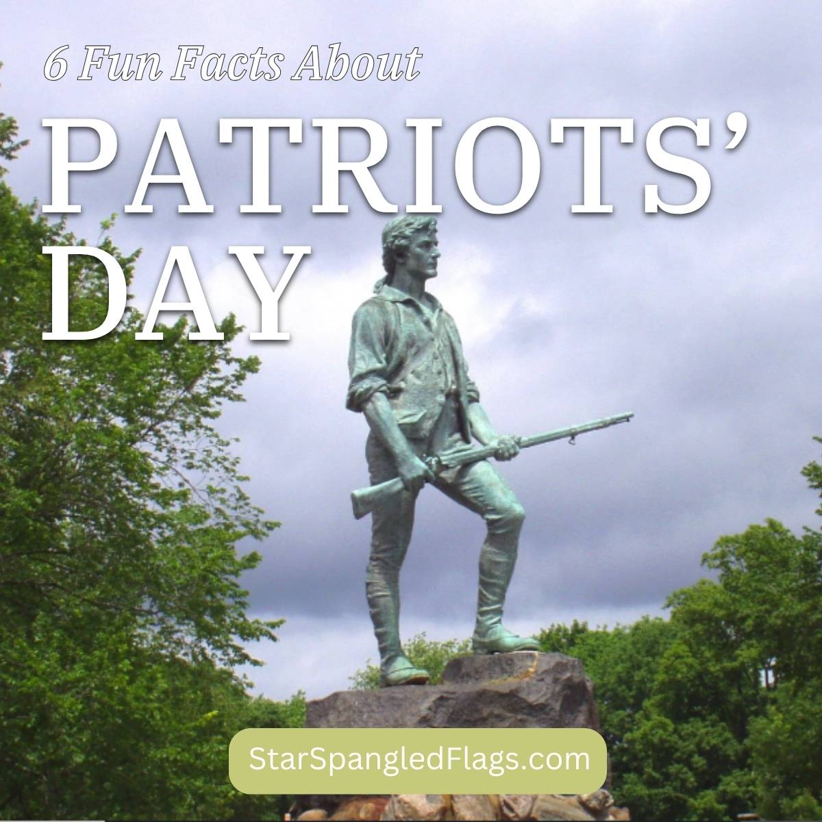 6 fun facts about Patriots' Day - StarSpangledFlags.com