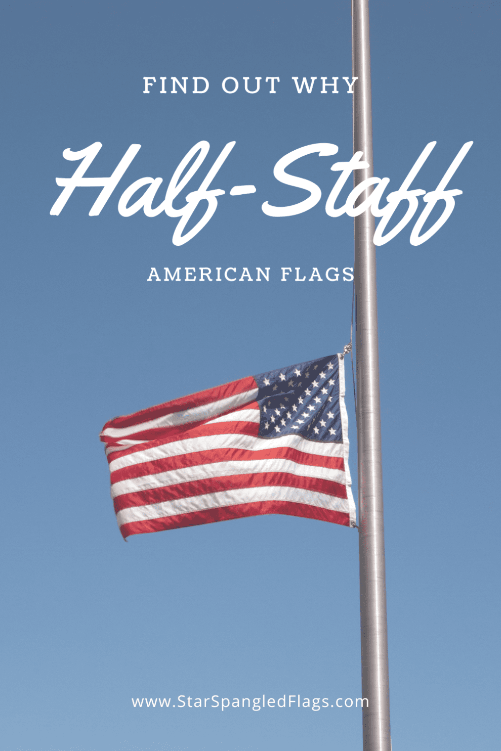 What does it mean when the American flag is displayed at half-staff ...