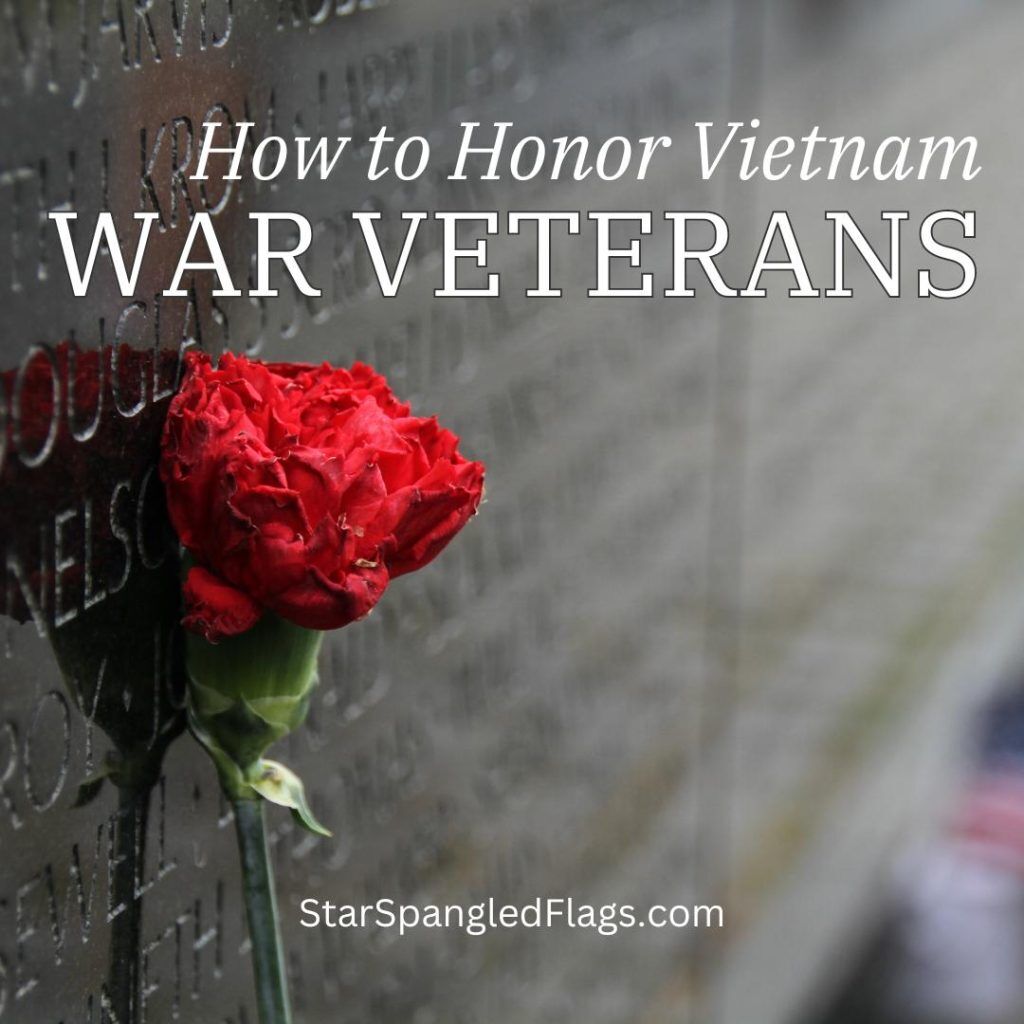 National Vietnam War Veterans Day: History and how to honor ...