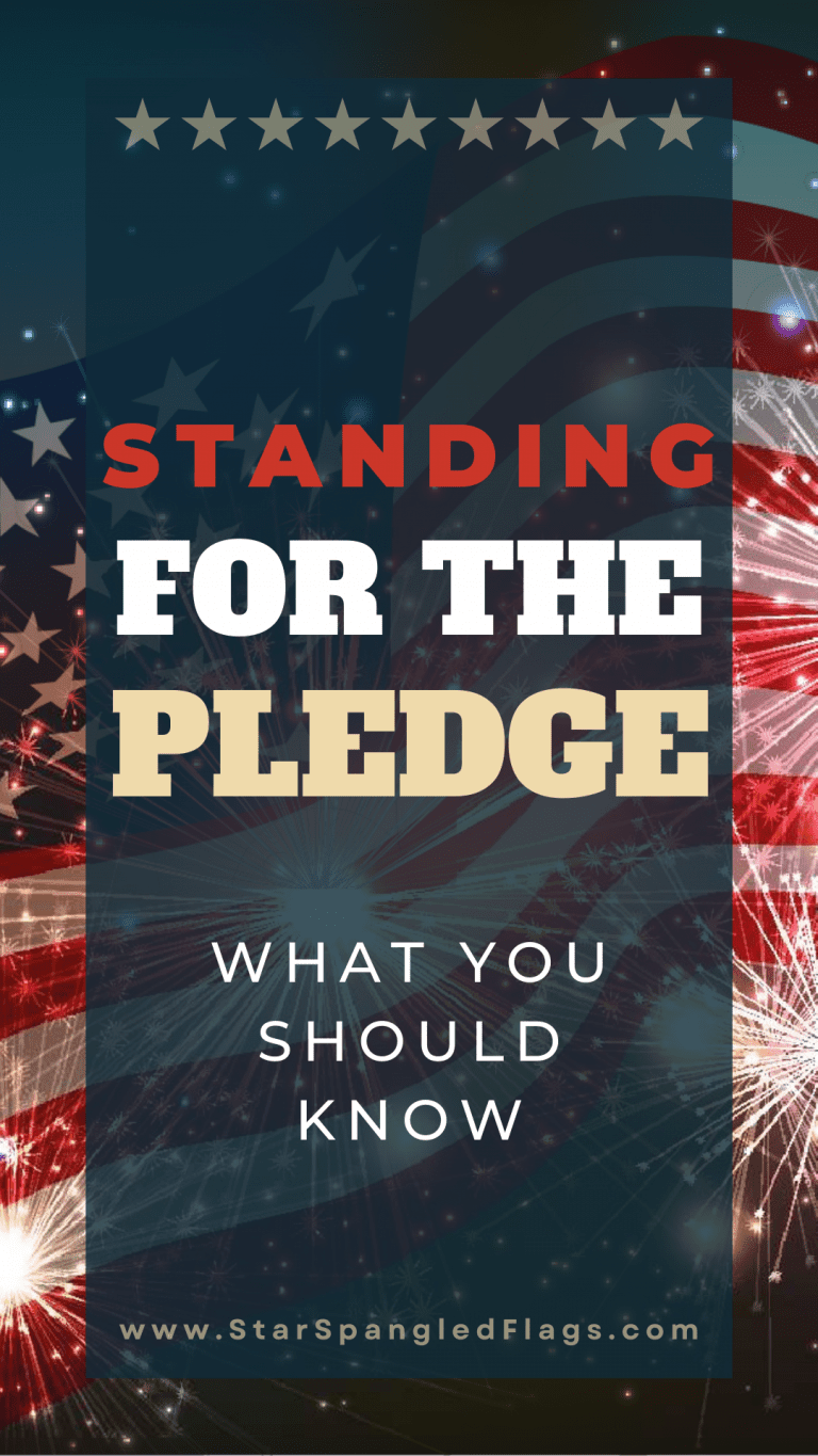Standing for the Pledge of Allegiance: what you should know ...
