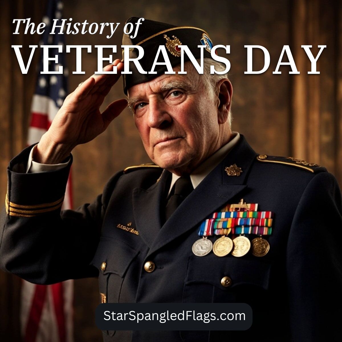 The history of Veterans Day - StarSpangledFlags.com
