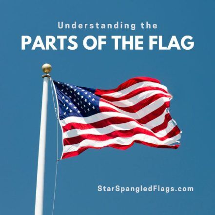 Understanding the parts of a flag - StarSpangledFlags.com