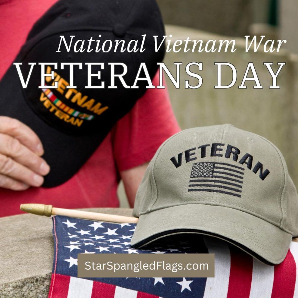 National Vietnam War Veterans Day: History and how to honor ...