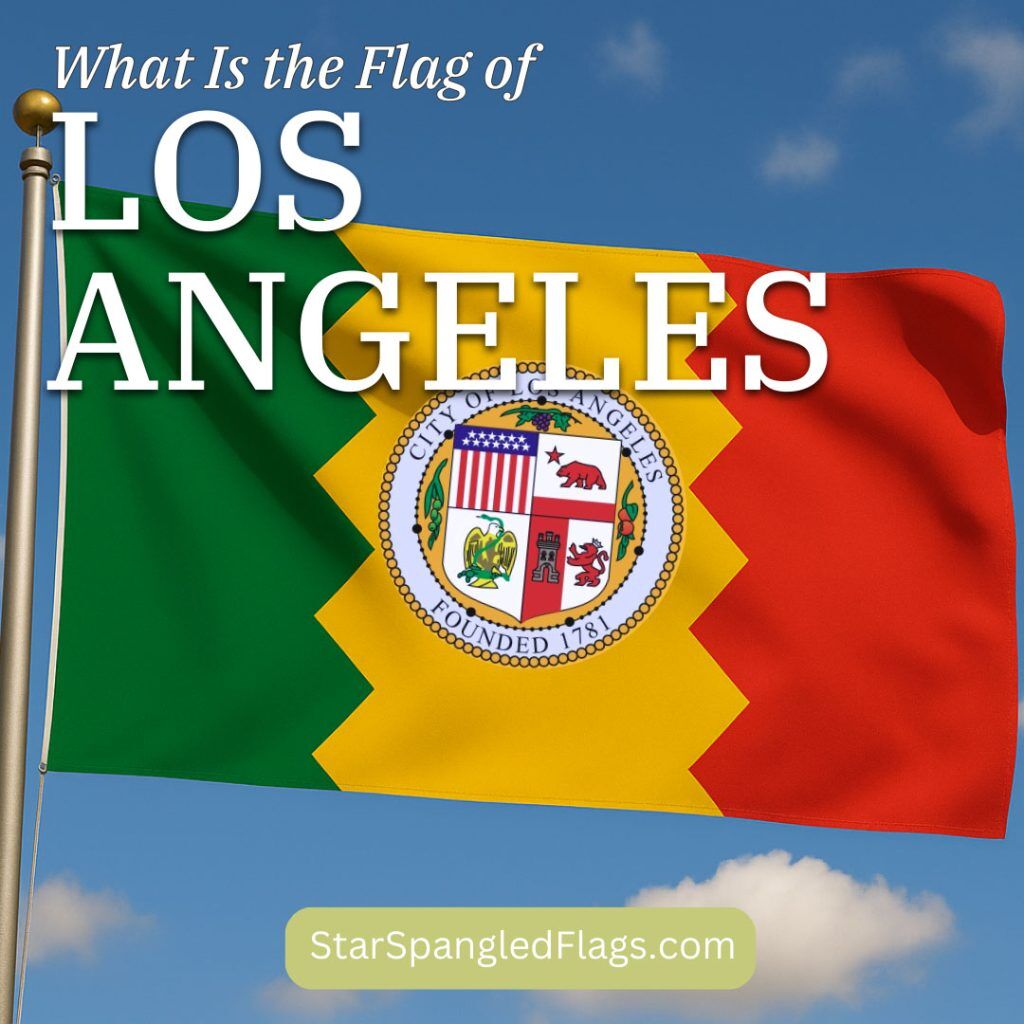 What is the Flag of Los Angeles? - StarSpangledFlags.com