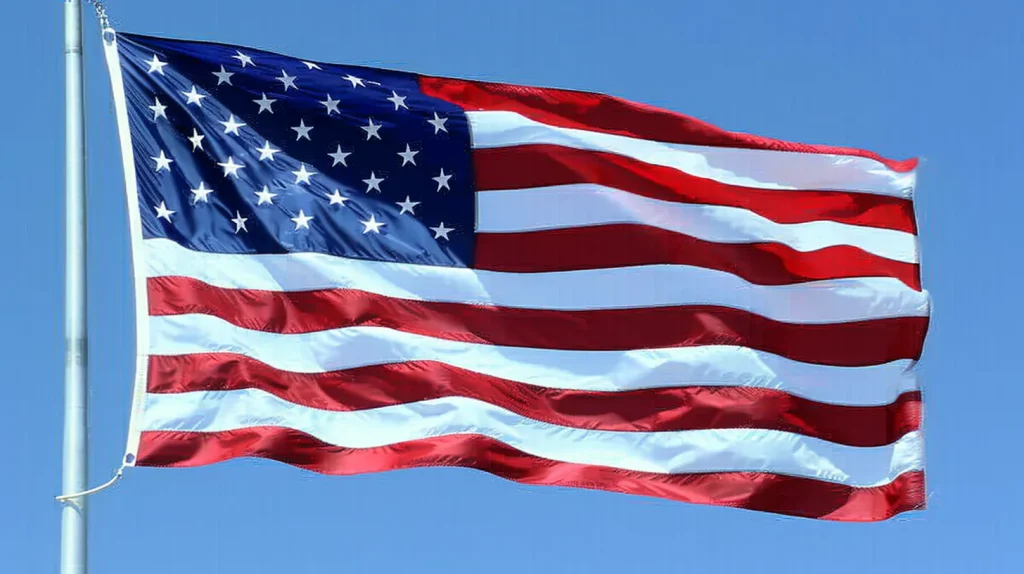 American Flag Colors Stand For