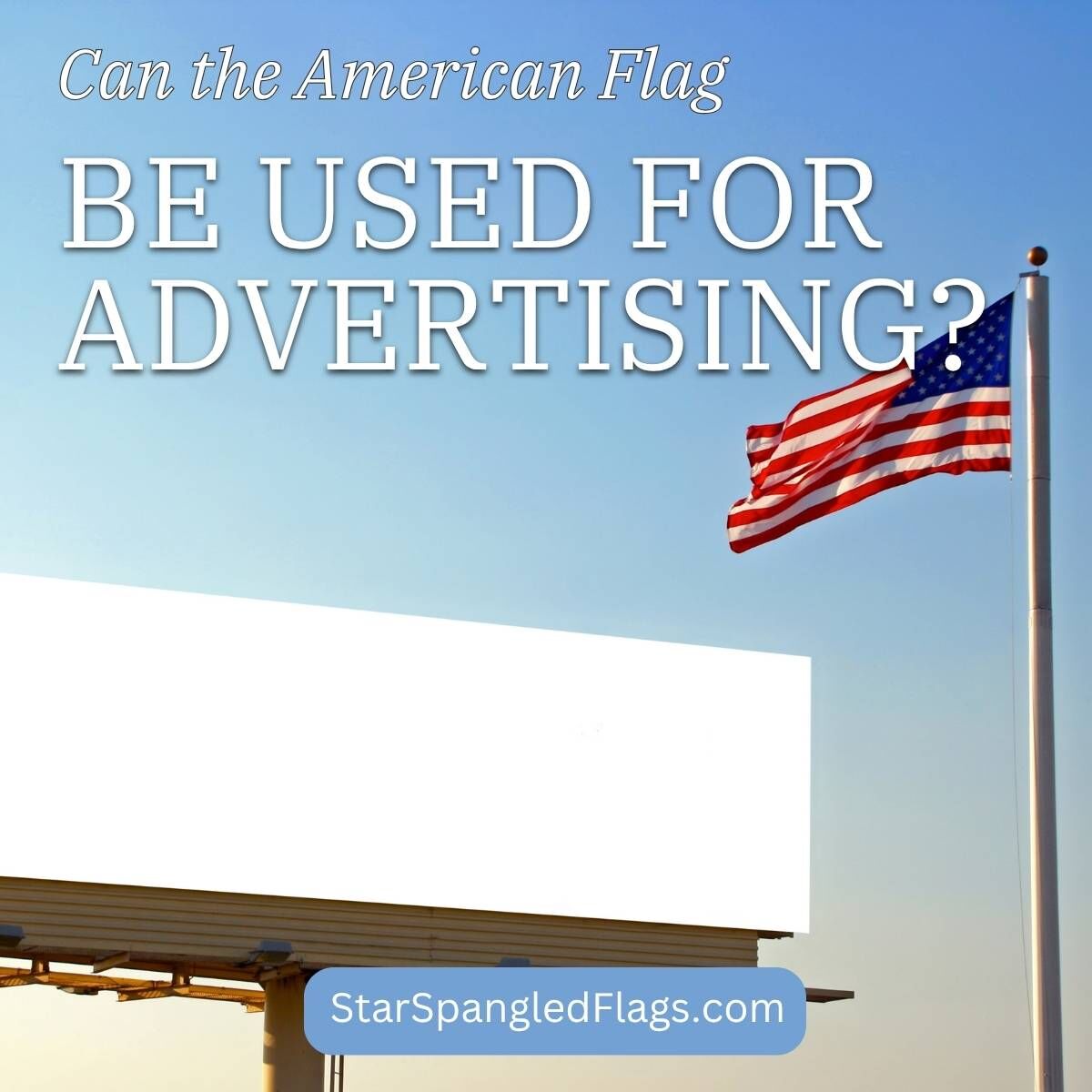 American Flag Advertising Carrot Top Industries | ScoutShop.org