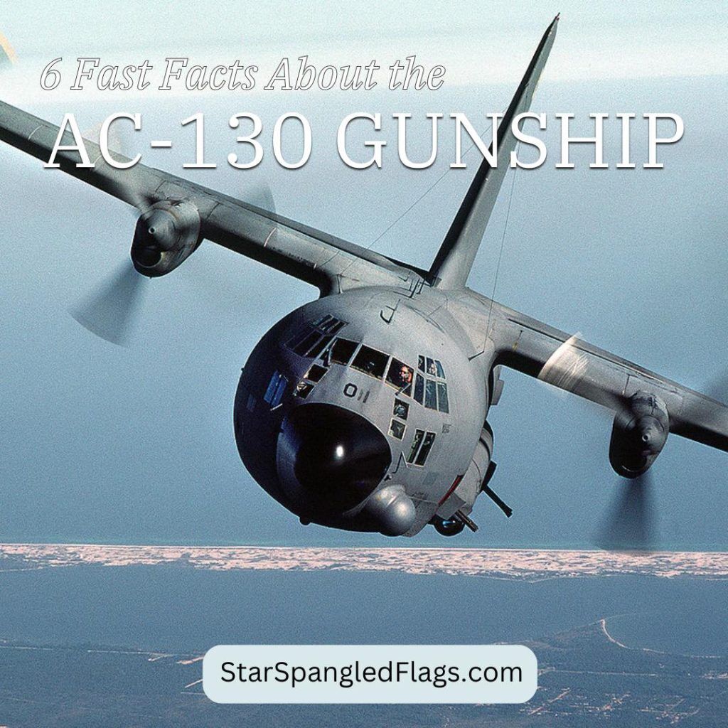 6 fast facts about the AC-130 gunship - StarSpangledFlags.com