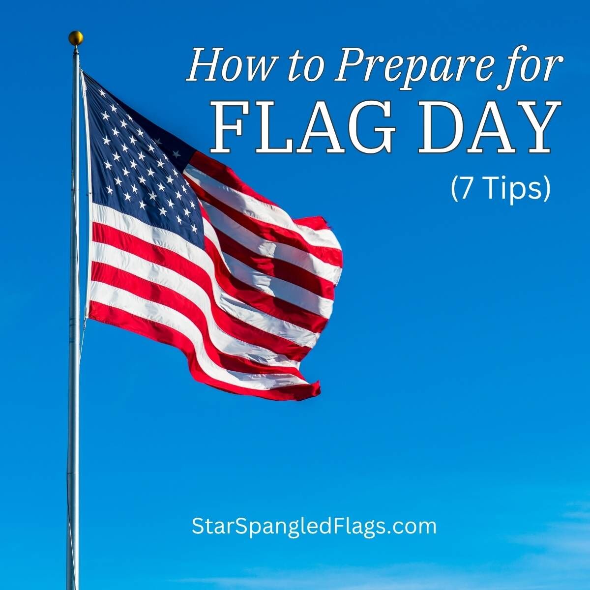 American flag care and repair top tips - StarSpangledFlags.com