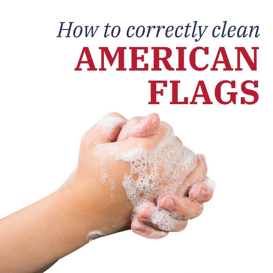 American flag care and repair top tips - StarSpangledFlags.com