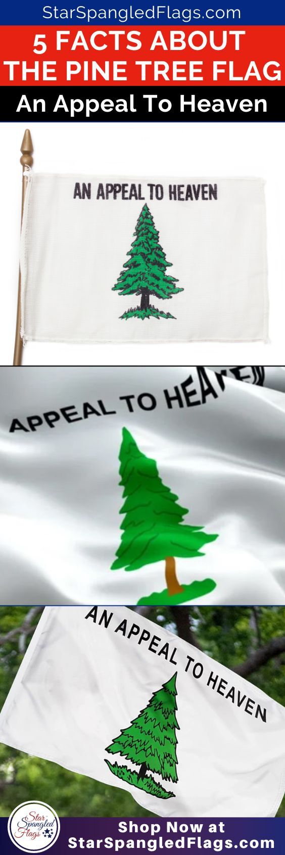 5 facts about the Pine Tree Flag | An Appeal to Heaven ...
